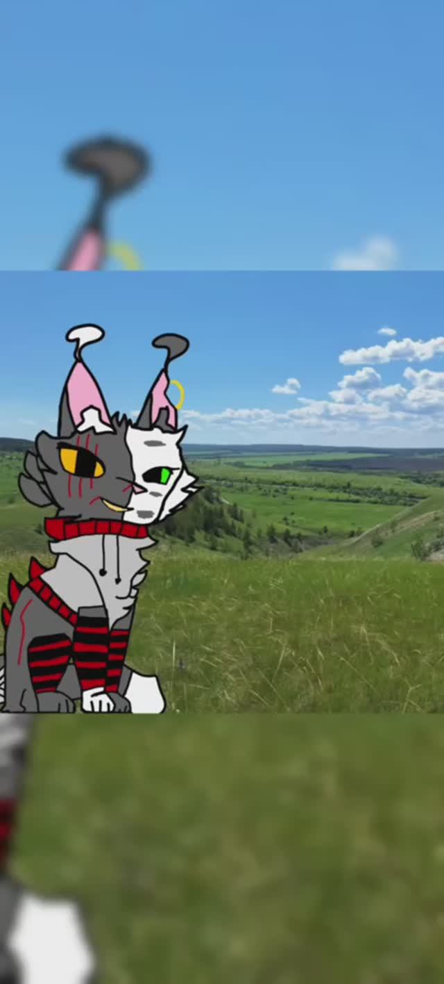 Супер-реакция на РОЗОВОГУБКУ  #DARKNIGHT Темная Ночь. Коты-воители