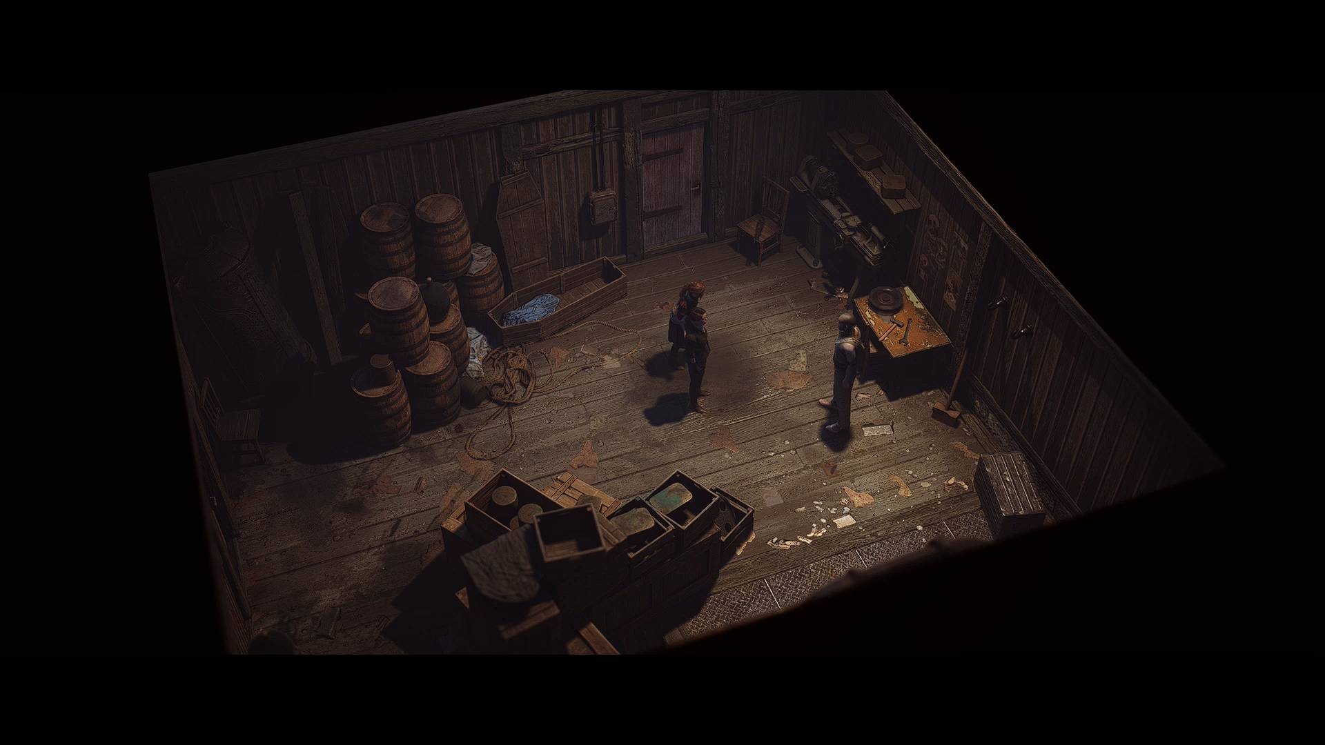 Eriksholm The Stolen Dream Добрались до Себастьяна  (Часть №8)