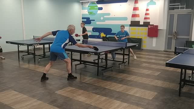 Рыбкин Петр Николаевич (RTTF: 380) vs Карягин Матвей (ФНТР: 17. RTTF: 223)