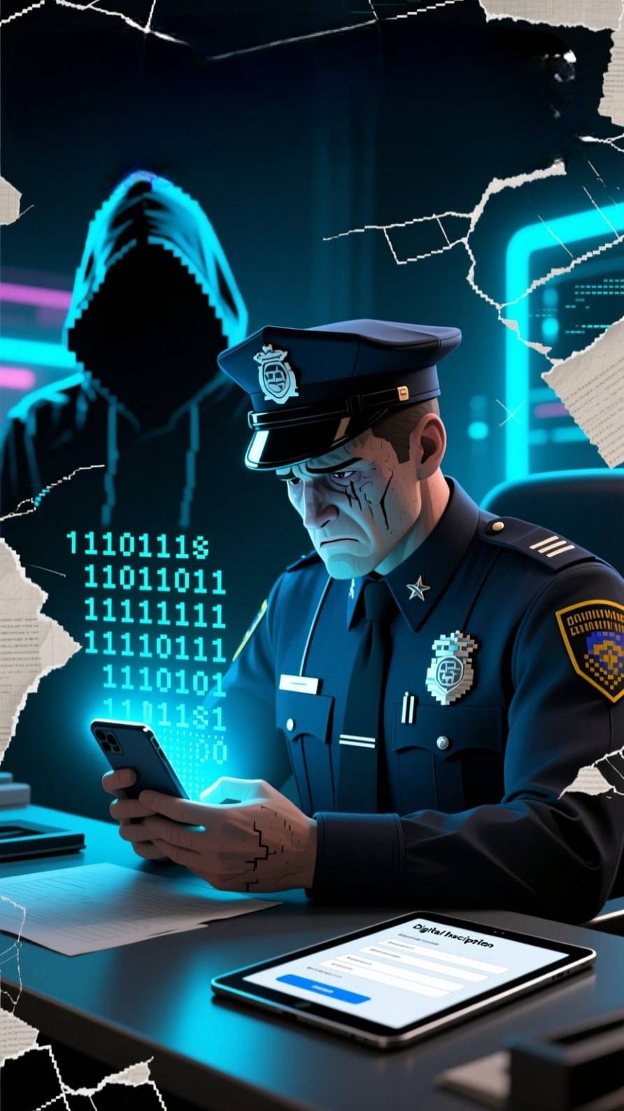 Участковый против хакеров: почему правоохранители не успевают за преступностью?