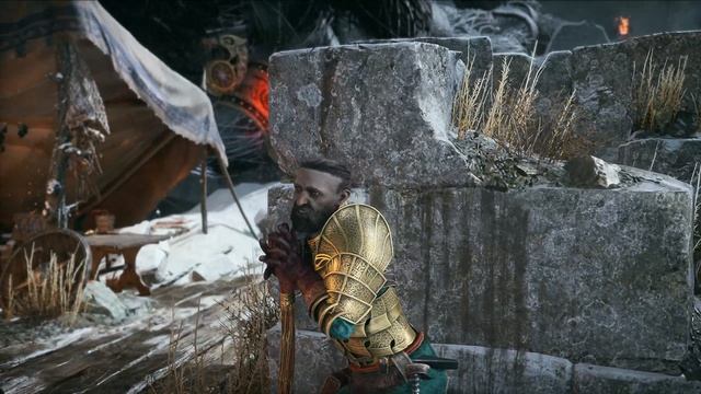 God of War #8 (Нападение Магни и Моди)