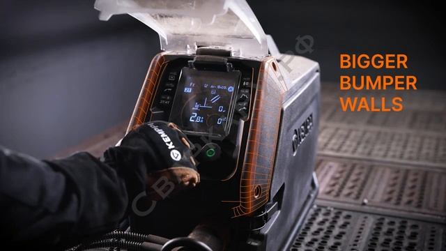 Механизм подачи проволоки Kemppi HD200 для катушек 200мм Коротко