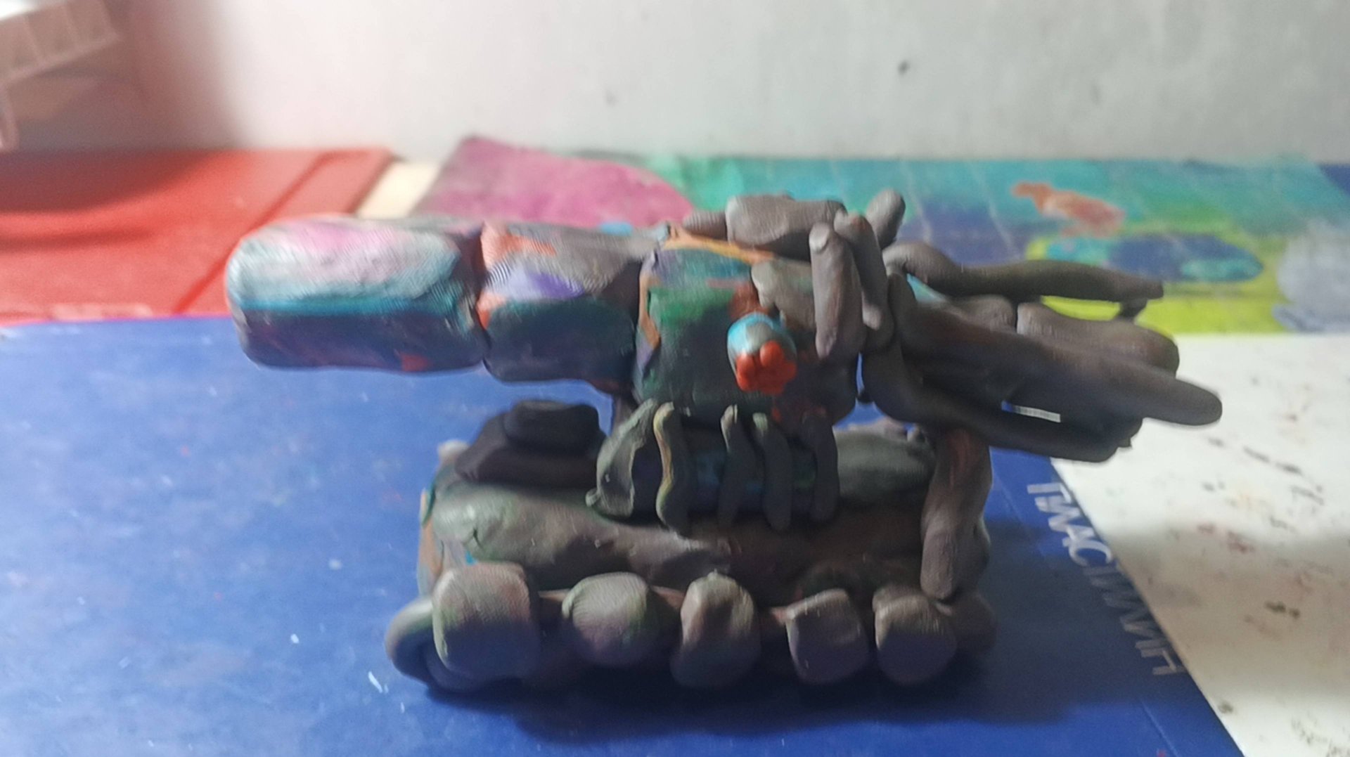 Густав готов Левиафан пробуждается