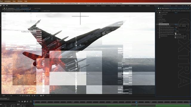 Lesson 15 Glitch Displacement Compositing (Scene 1)
