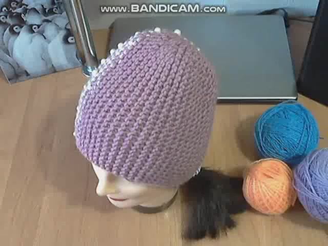 Узор. Вяжется быстро и легко. Выглядит красиво.