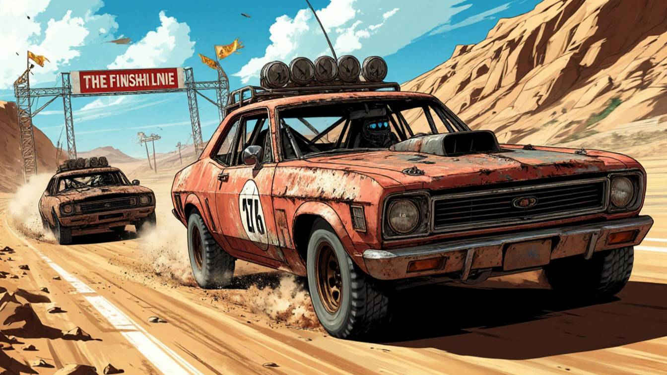 🔴FlatOut🏎️💨 ФИНАЛЬНЫЕ ГОНКИ