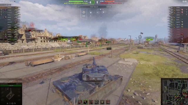 МИР ТАНКОВ АМХ 50 120