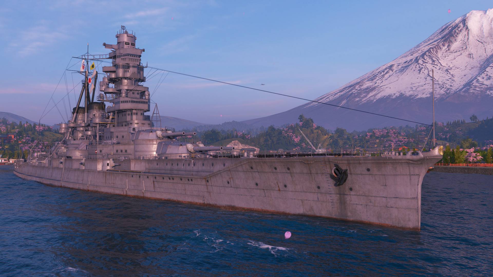 Мир кораблей. Случайный бой №16.