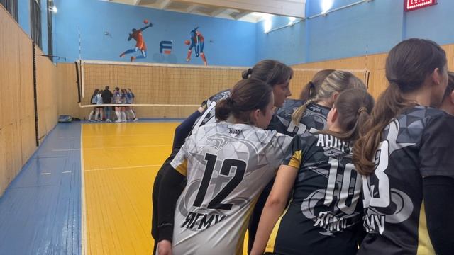 11.10.2025 ЯГМУ vs Эйс Девушки [Полная игра]