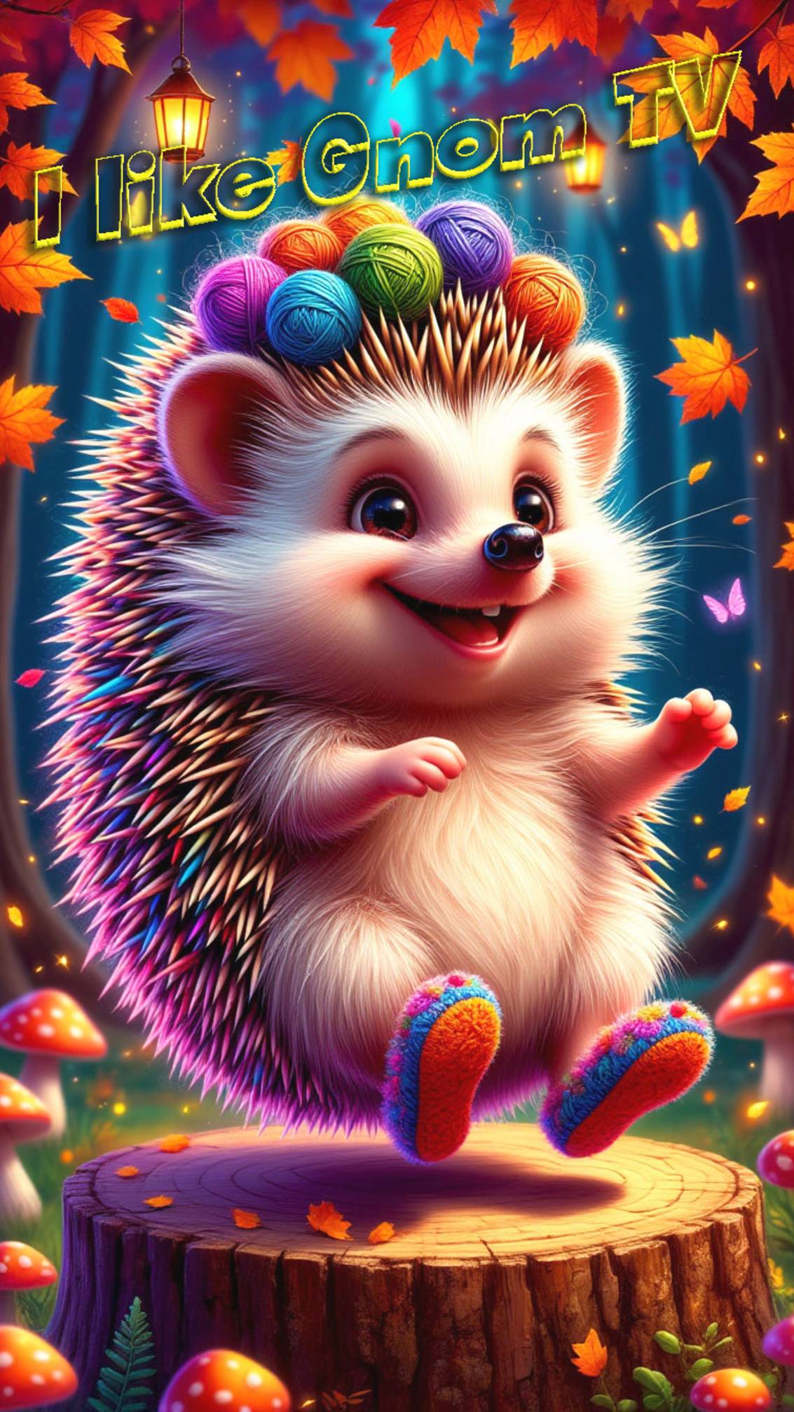 Gnom TV: "Люблю танцы!"