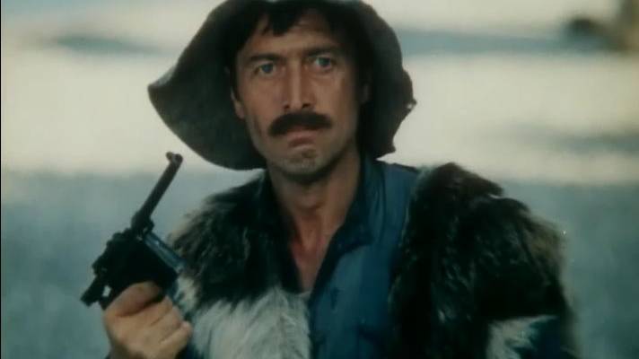 "Берега"-фильм  Гиго Лордкипанидзе о судьбе абрека Дато