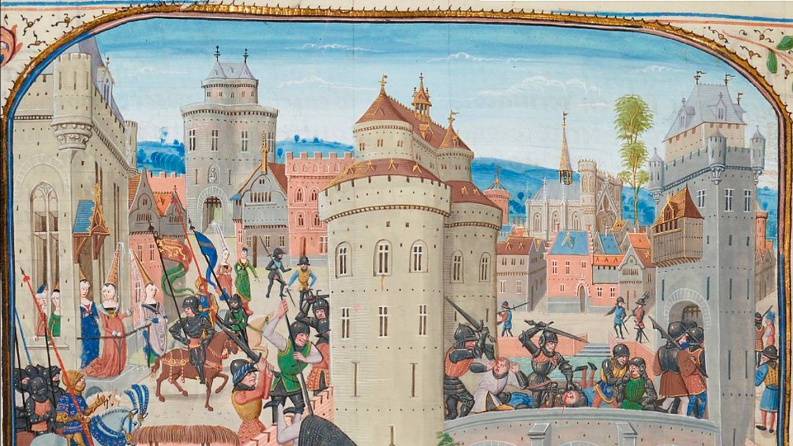 Лекция 3. Иоанн II Добрый (1350-1364). Хаос Столетней войны. Народные волнения во Франции. Часть 13