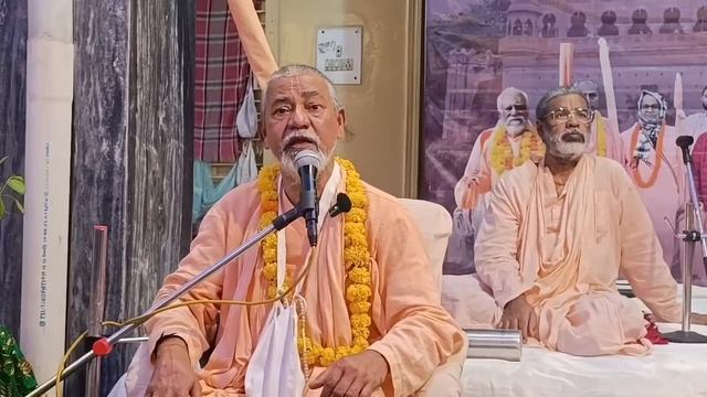 Радхикайаи-прийатмане / БВ Мадхава Махарадж (10 октября 2025, Вриндаван)