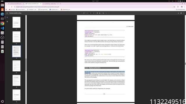 Лабораторная работа 3. Создание отчета