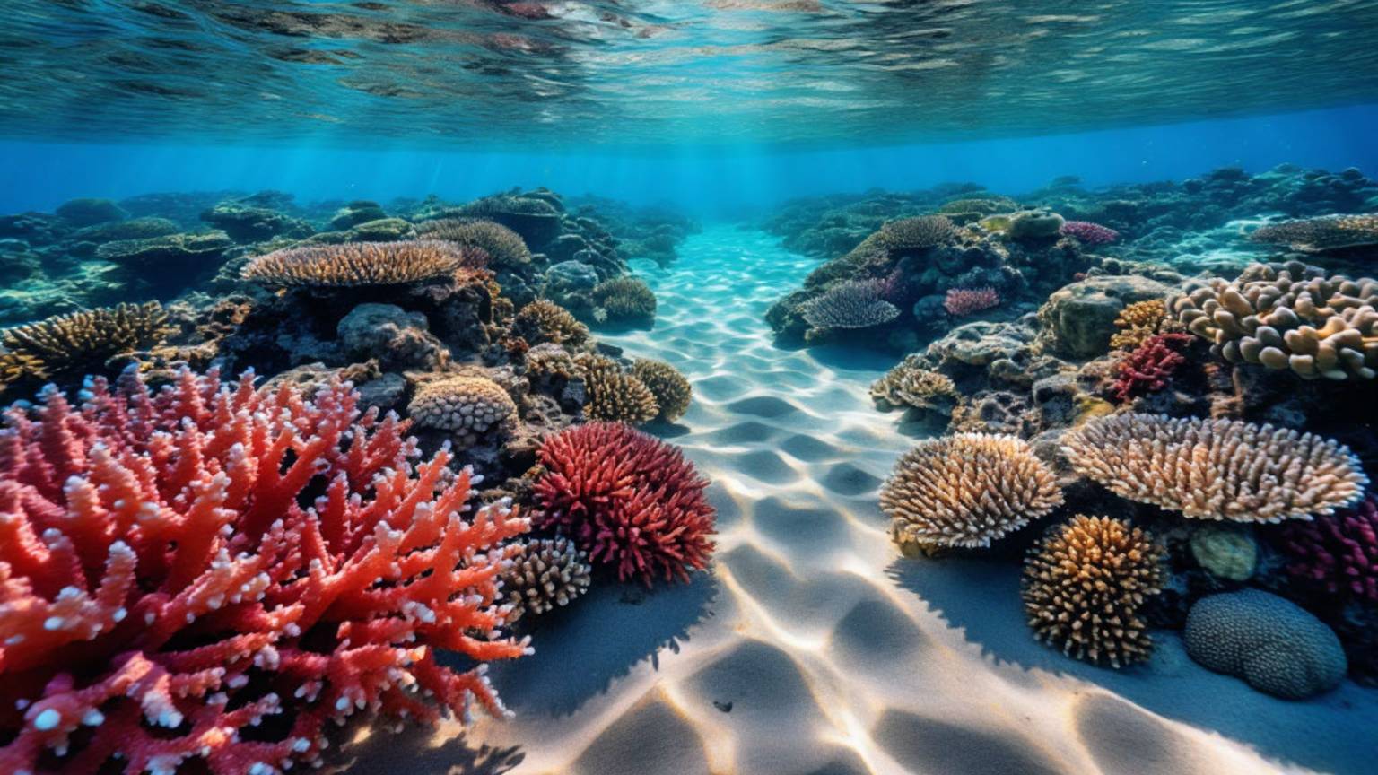 Коралловые рифы Хургады, дайвинг в Хургаде, дайвинг в Египте