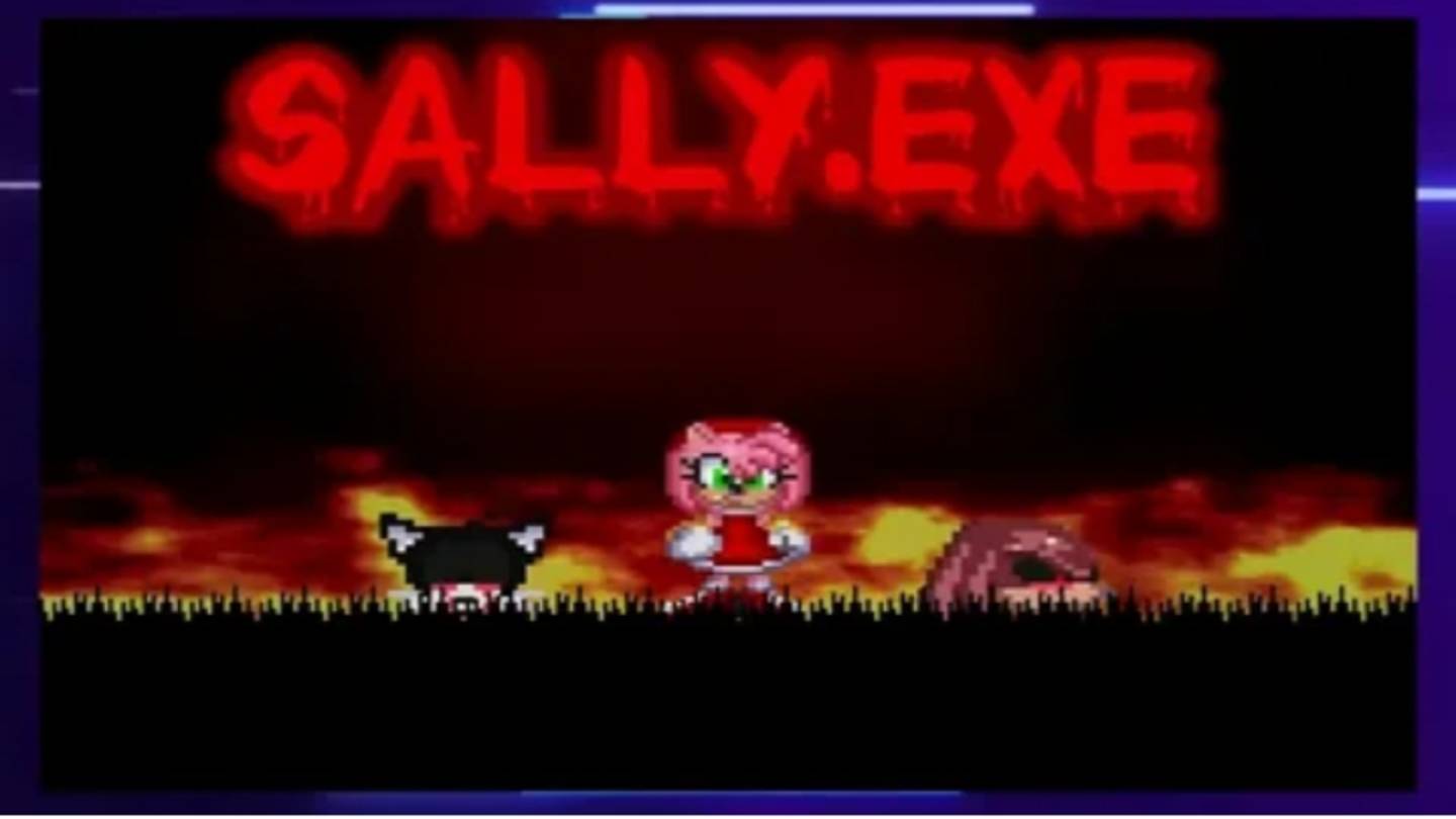 соник ехе и Салли ехе 2 игры и что произошло с Честером?