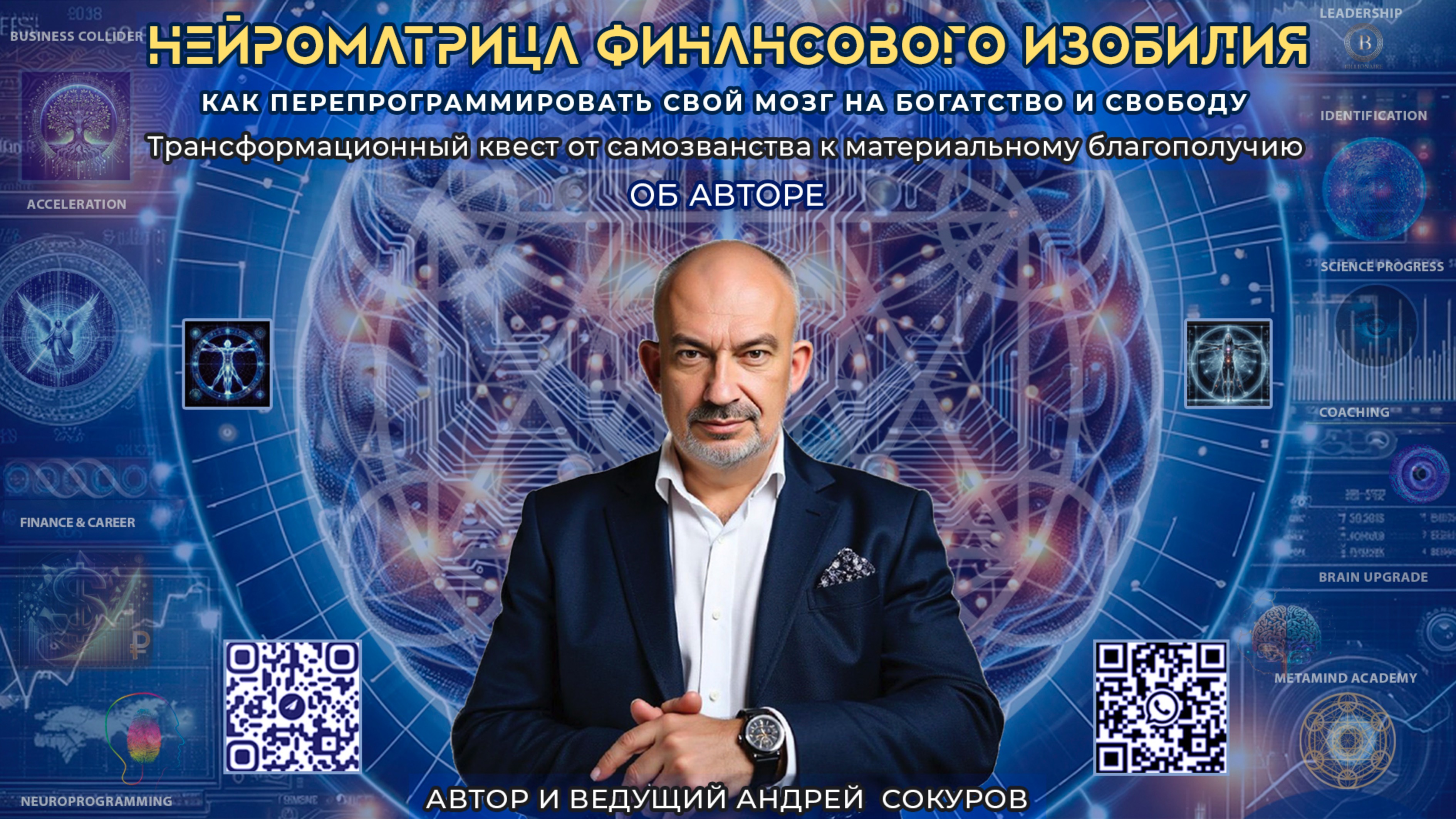 НЕЙРОМАТРИЦА ФИНАНСОВОГО ИЗОБИЛИЯ - ОБ АВТОРЕ