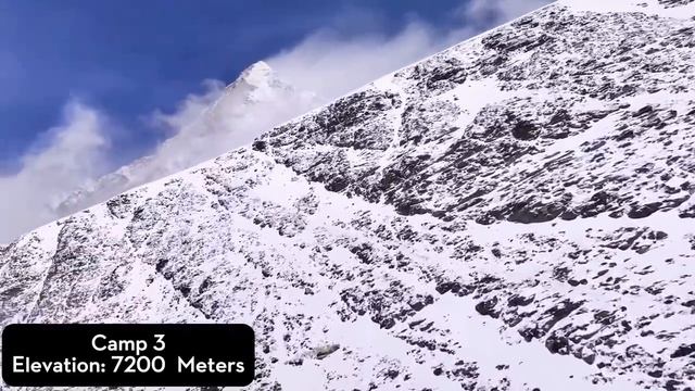 Поэтапный путь на Эверест с дрона, промо ролик от производителя дронов Мавик