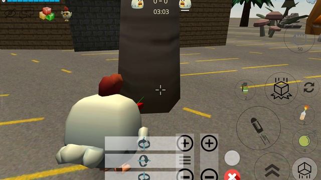 мы с дедушкой римом играем в чикенган