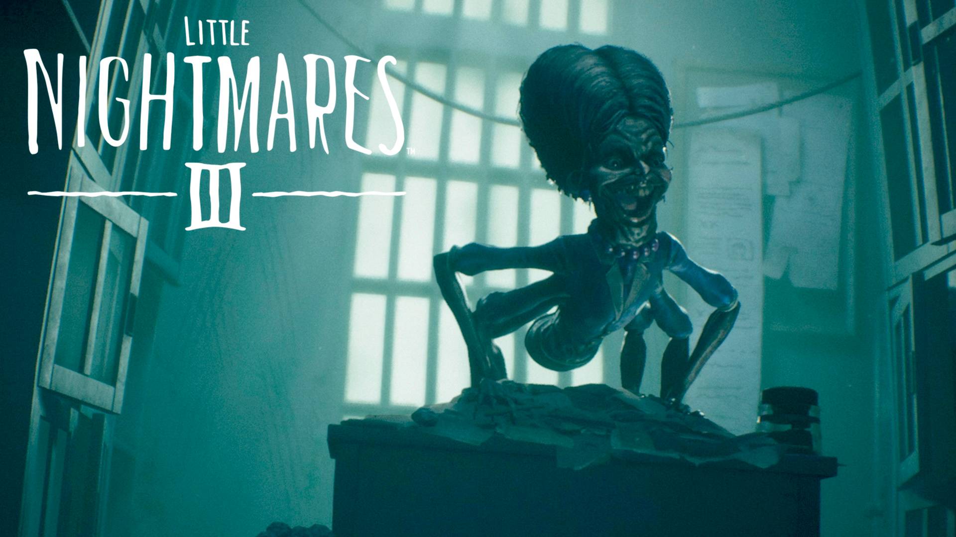 Little Nightmares III #2 - Злая тетя
