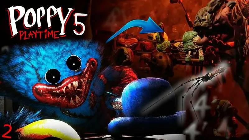 Фанмейд  5 главы Поппи часть 1