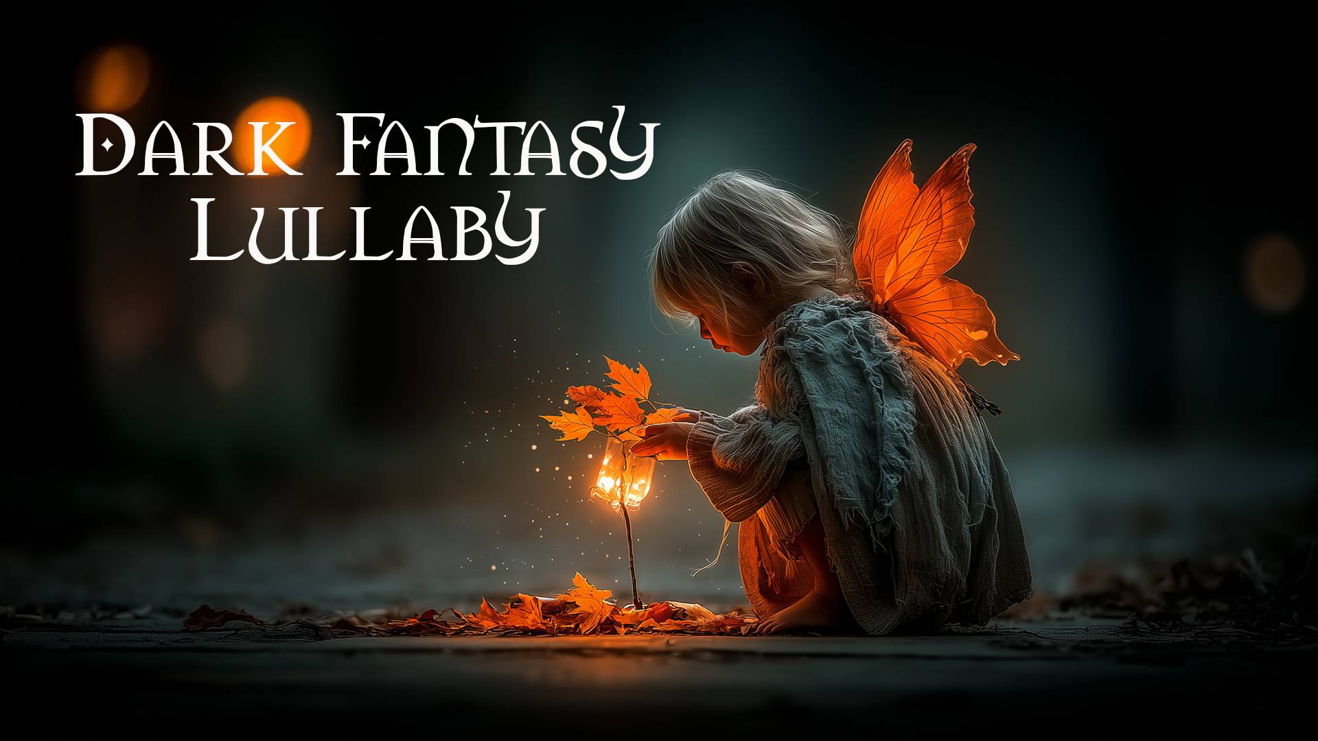 Мистическая колыбельная музыка для глубокого сна в стиле Темного Фэнтези - Слушать онлайн