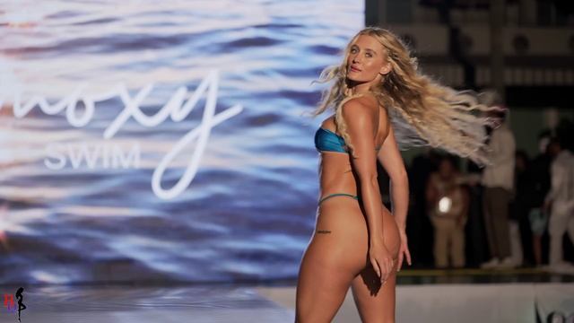 ЭББИ СЕЙДАЛ В ЗАМЕДЛЕННОЙ СЪЕМКЕ 4k ｜ Неделя плавания в Майами 2025