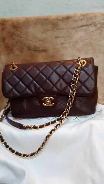 Ремонт металлофурнитуры на сумке Chanel_часть_03