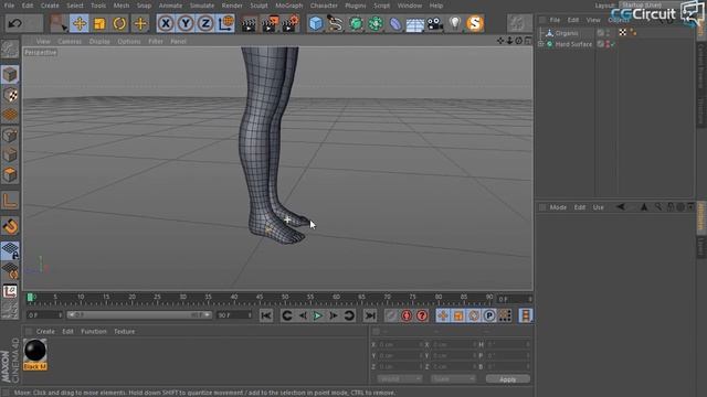 4. Hard Surface and Organic Modeling