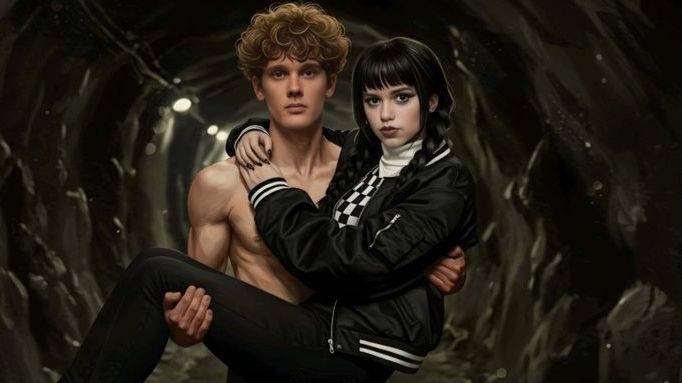 Уэнсдей и Тайлер - Без тебя