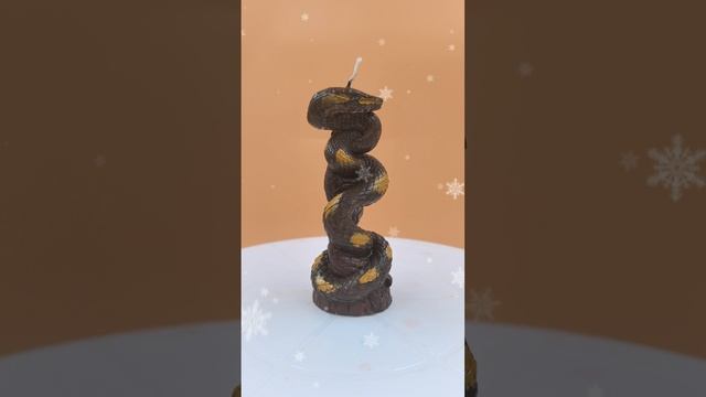 Свечи ручной работы.