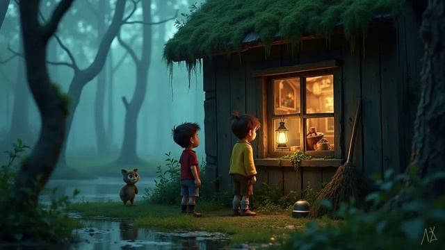 Разведка у Окна Кикиморы