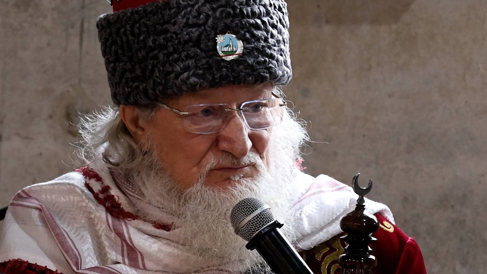 "Раббани" мәчетендә Тәлгать Таҗетдиннең хезмәтенә багышланган конференция