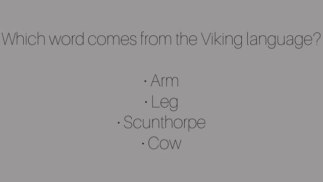 Life in the UK test Question 56