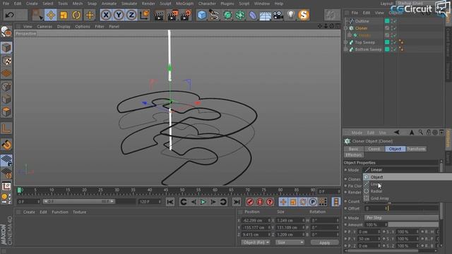 13. Cloning the hooks around the model