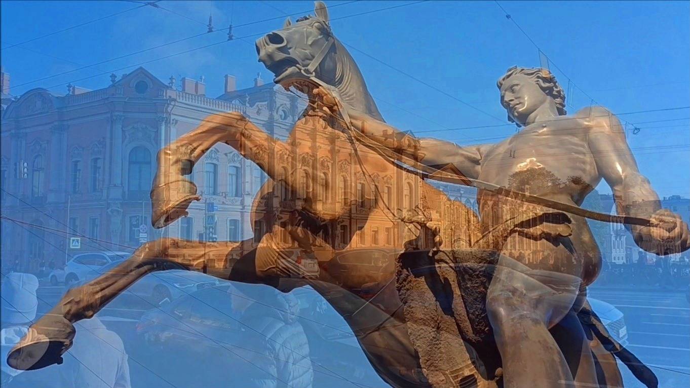 Осенью в Питере - 1