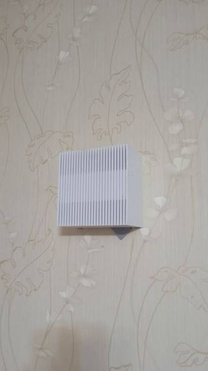 Монтаж приточного клапана Norvind Pro