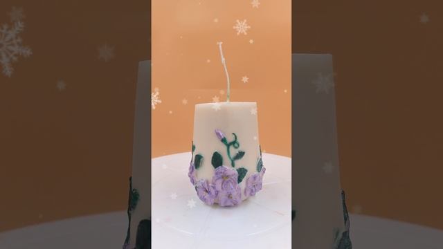 Свечи ручной работы.