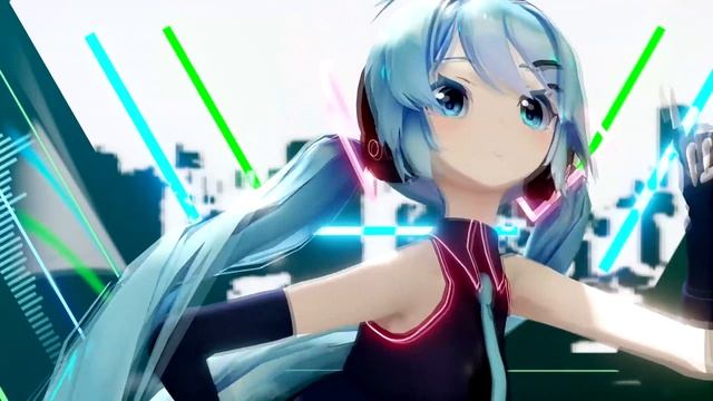 Miku Hatsune & Gumi Megpoid - Brain Fluid Explosion Girl 2K