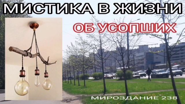 МИСТИКА В ЖИЗНИ ОБ УСОПШИХ  - МИР. 238