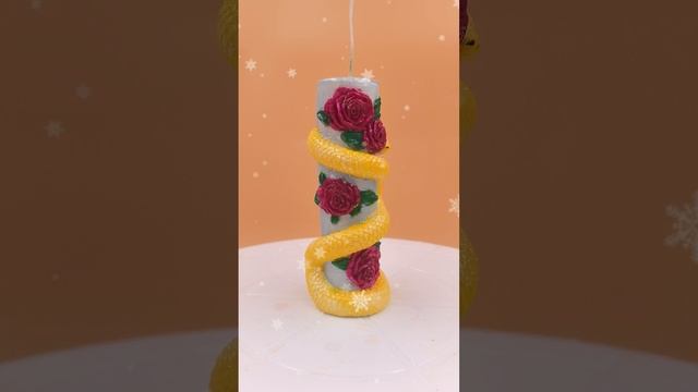 Свечи ручной работы.