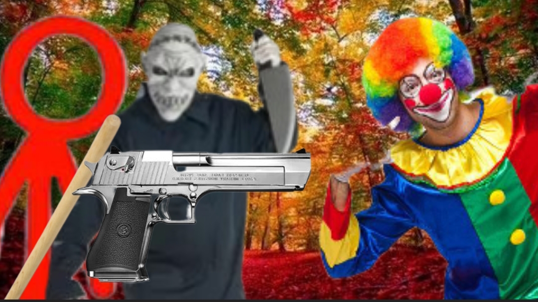 Братики против клоуна 2 5 часть | Сериал братики-50 серия