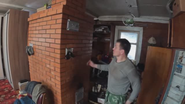 Печь. Отопление.