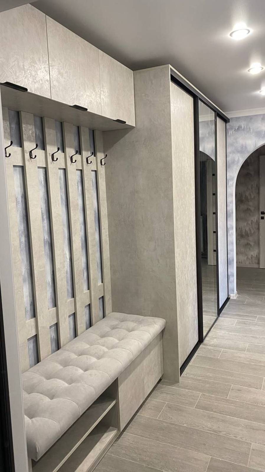 Мебель из ЛДСП Lamarty в декоре ОРЕХ КАРИЯ