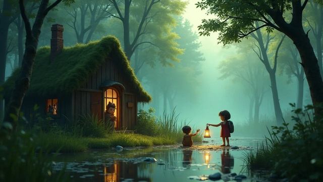 Блестящая ловушка для Кикиморы