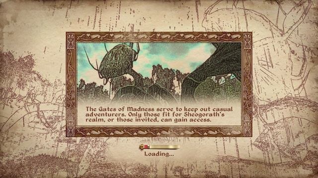 TES IV Oblivion #9 Восстановление стража врат. Атака на "Бреллак"