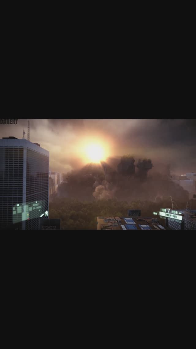 🎞️Crysis 2. Из пепла. Прогулка в парке. #1