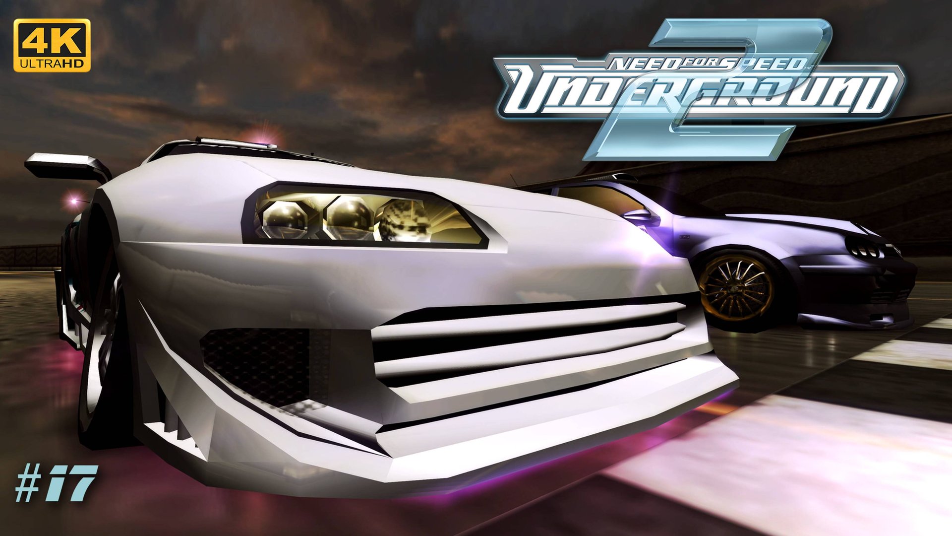 [4K] 🏁 Легенда Бэйвью - NFS Underground 2 [#17]