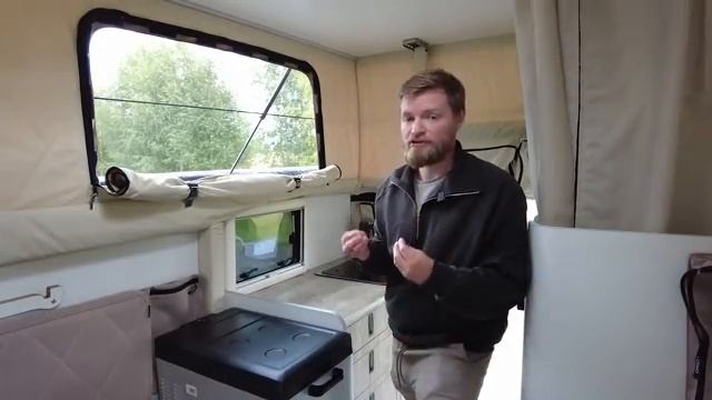 Огромный кемпер с санузлом и полноподъемной крышей. Детальный обзор ORMO Travel L