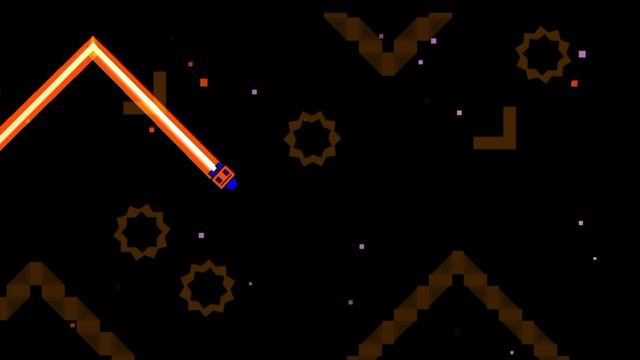 Nine Circles by Zobros. Hard demon | Geometry Dash.